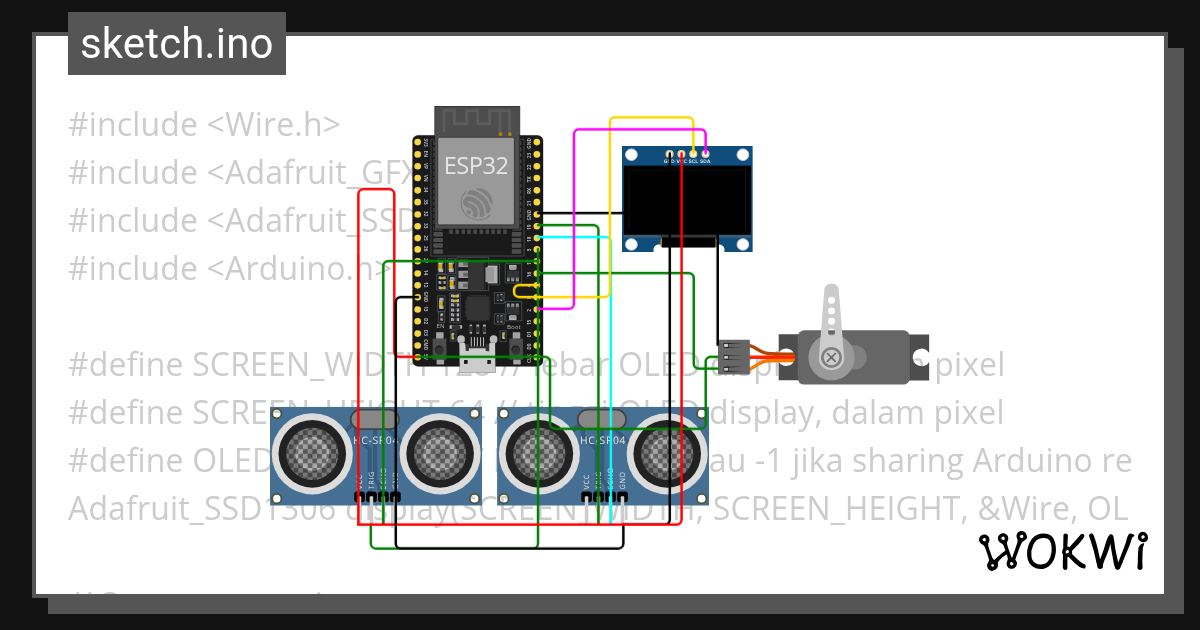 UAS HASBY - Wokwi ESP32, STM32, Arduino Simulator
