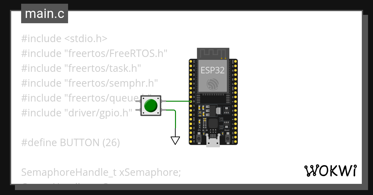 lab2_1 - Wokwi ESP32, STM32, Arduino Simulator