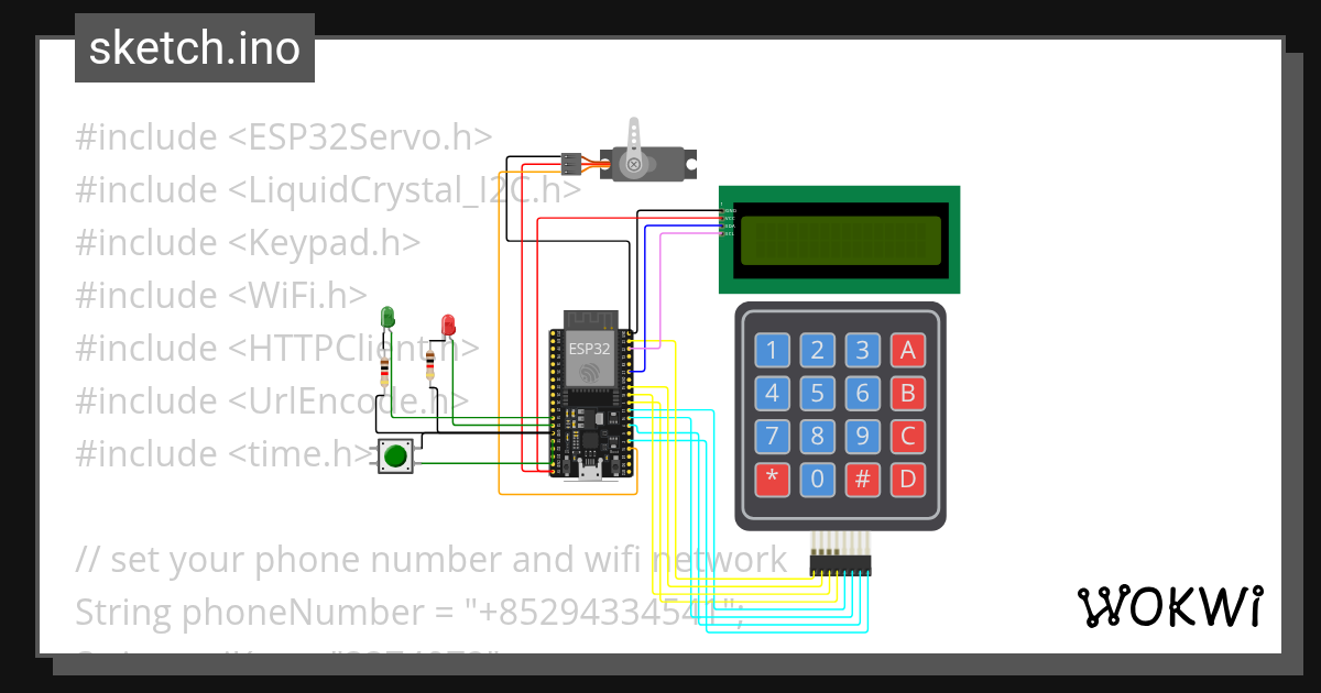 EE3453 by joe (20241207) - Wokwi ESP32, STM32, Arduino Simulator