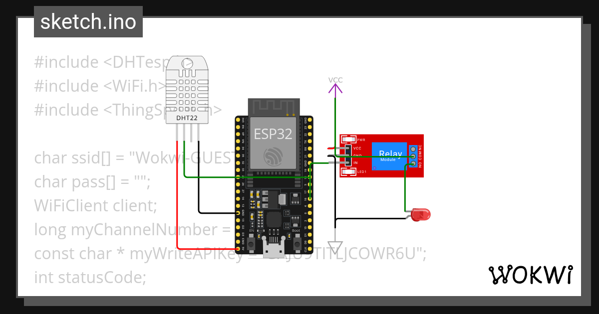 loki Copy - Wokwi ESP32, STM32, Arduino Simulator