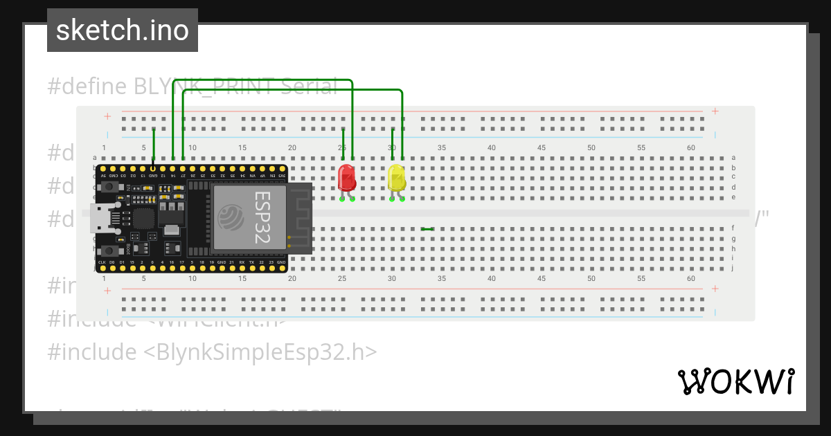 Lap 4T2 - Wokwi ESP32, STM32, Arduino Simulator Lap 4T2 - Wokwi ESP32, STM32, Arduino Simulator