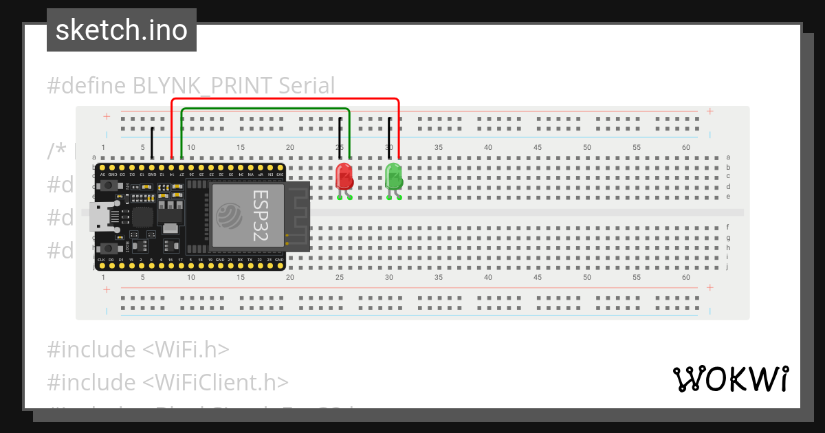 lab4 p2 - Wokwi ESP32, STM32, Arduino Simulator