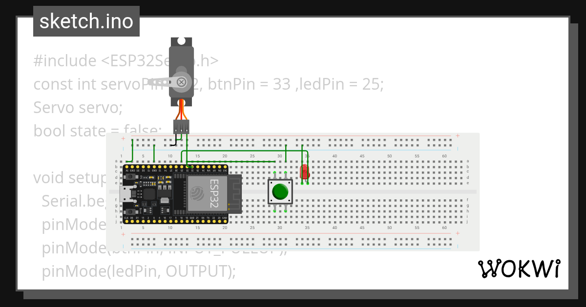 Lab1 - Wokwi ESP32, STM32, Arduino Simulator Lab1 - Wokwi ESP32, STM32, Arduino Simulator