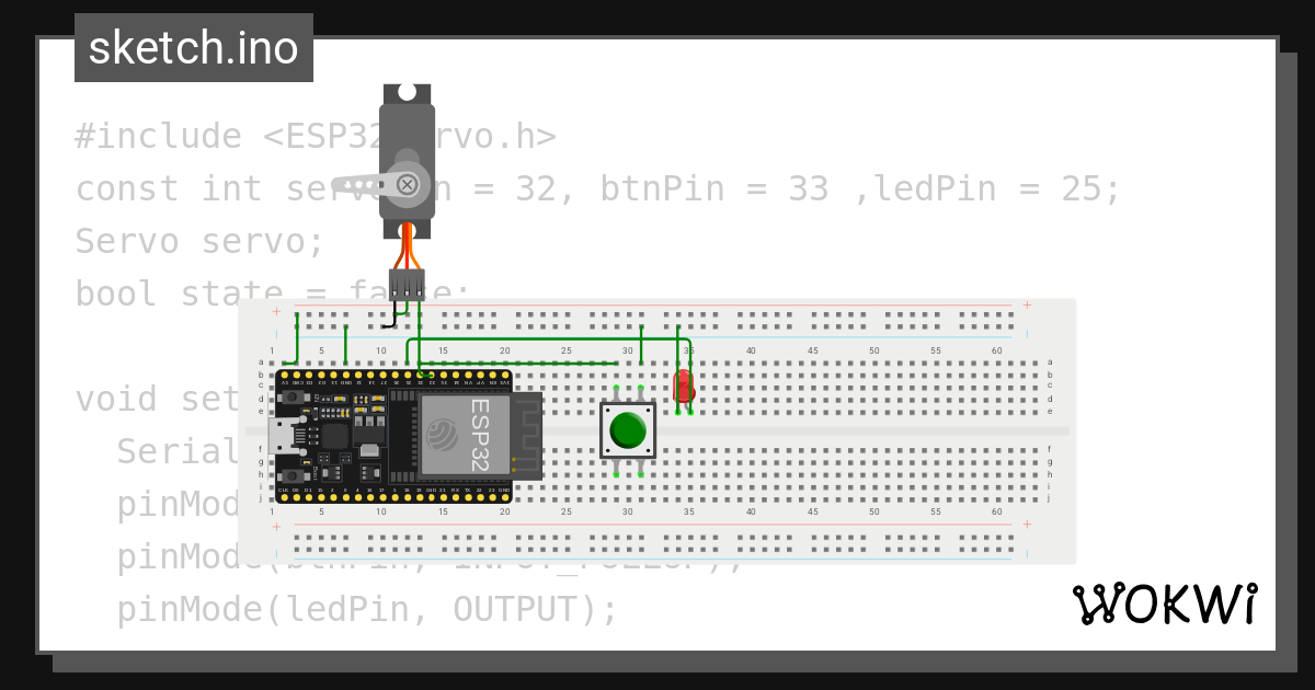 Lab1 Wokwi Esp32 Stm32 Arduino Simulator 5542