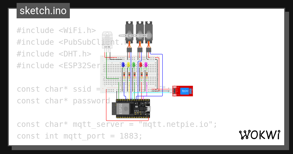 Infinity Wokwi Esp32 Stm32 Arduino Simulator 4190