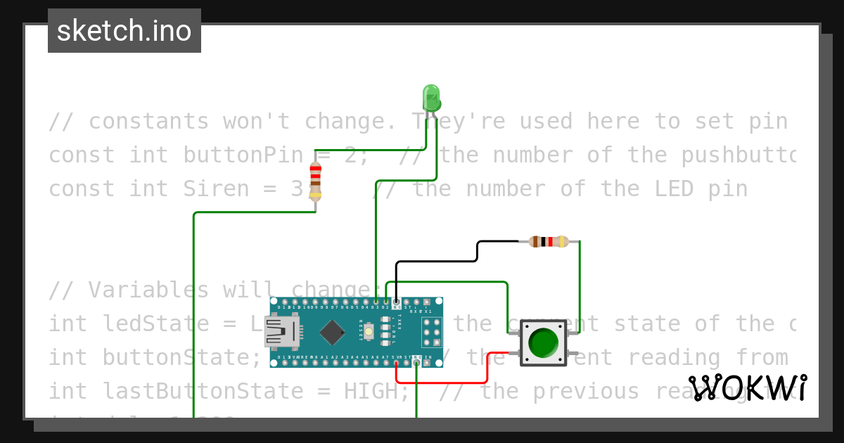Boat Alarm Wokwi Esp32 Stm32 Arduino Simulator 8731
