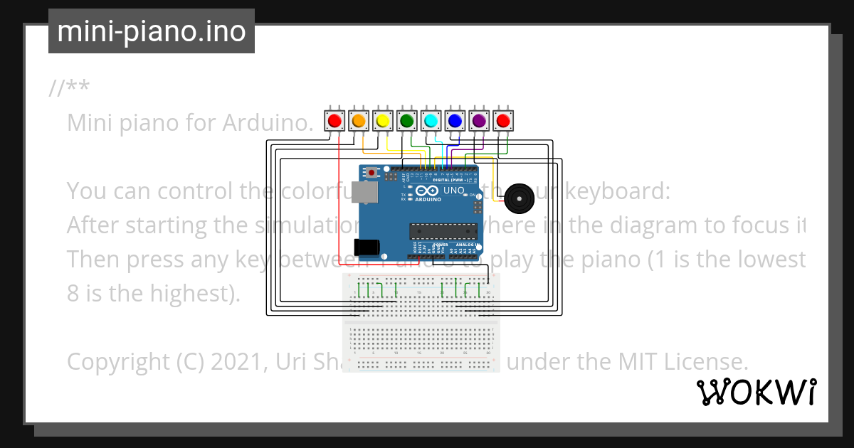 ANDREA GIAMBARTOLOMEI - Wokwi ESP32, STM32, Arduino Simulator