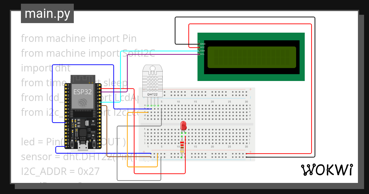 station météo Copy - Wokwi ESP32, STM32, Arduino Simulator