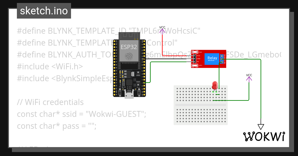 control Copy - Wokwi ESP32, STM32, Arduino Simulator