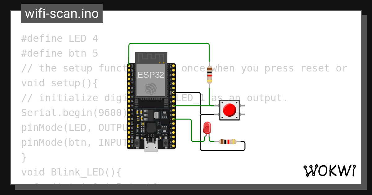 Lab 03 Switch Signal Wokwi Esp32 Stm32 Arduino Simulator 5647