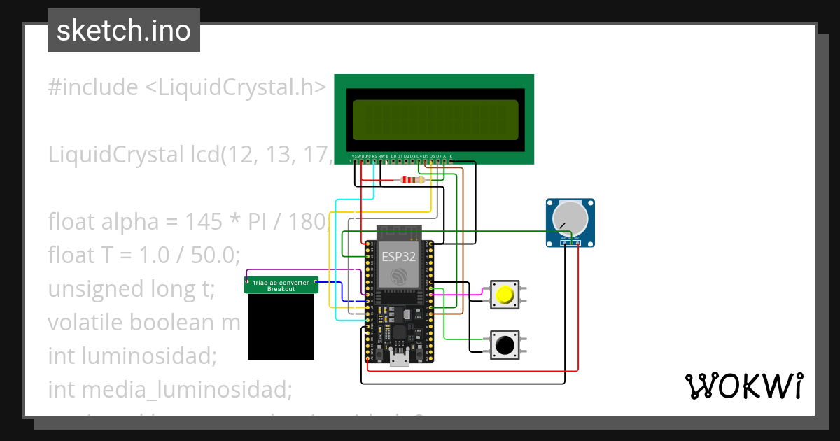 Practica TRIACS Apartado 7_Laia_Mar_Nuria - Wokwi ESP32, STM32, Arduino Simulator
