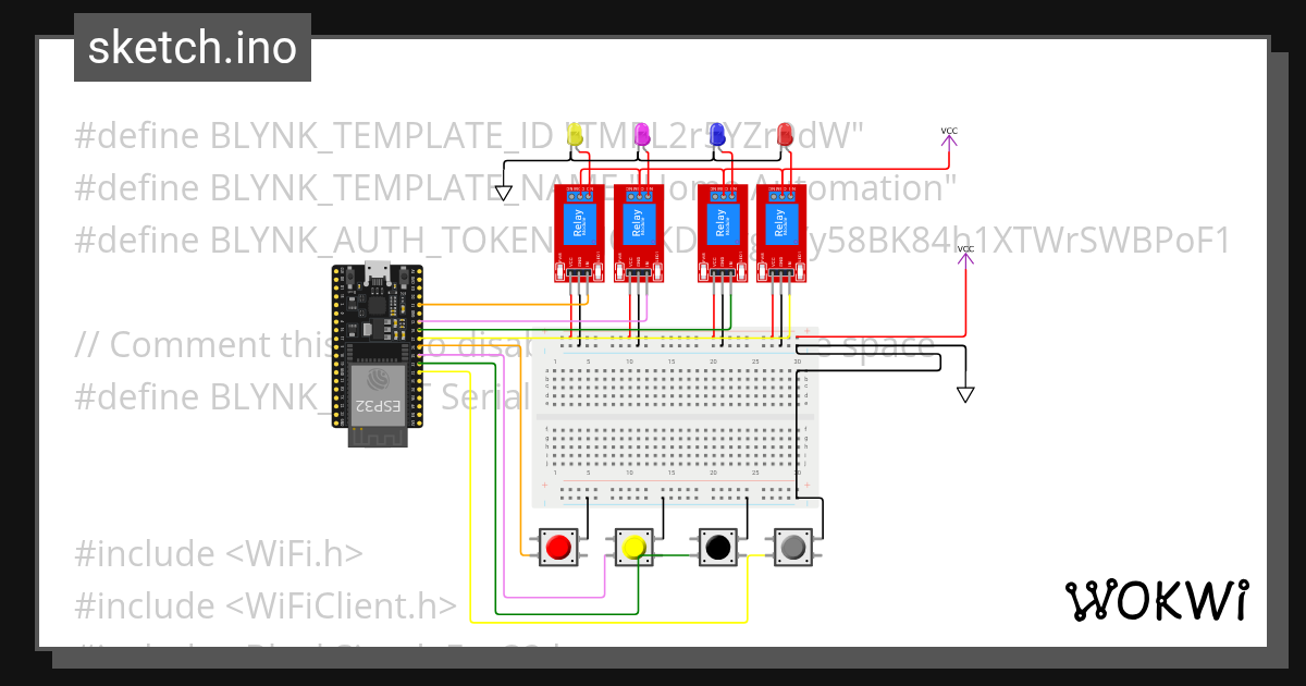 TP - Wokwi ESP32, STM32, Arduino Simulator