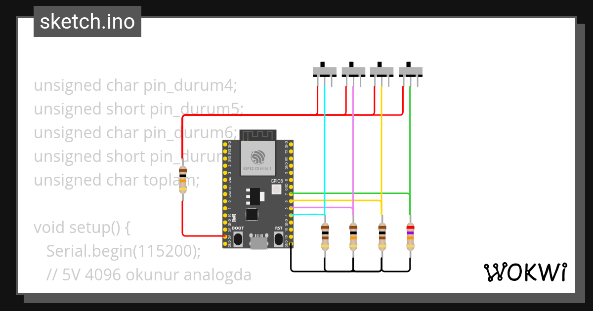 digital olarak slide switch okuma Copy - Wokwi ESP32, STM32, Arduino ... digital olarak slide switch okuma Copy - Wokwi ESP32, STM32, Arduino ...