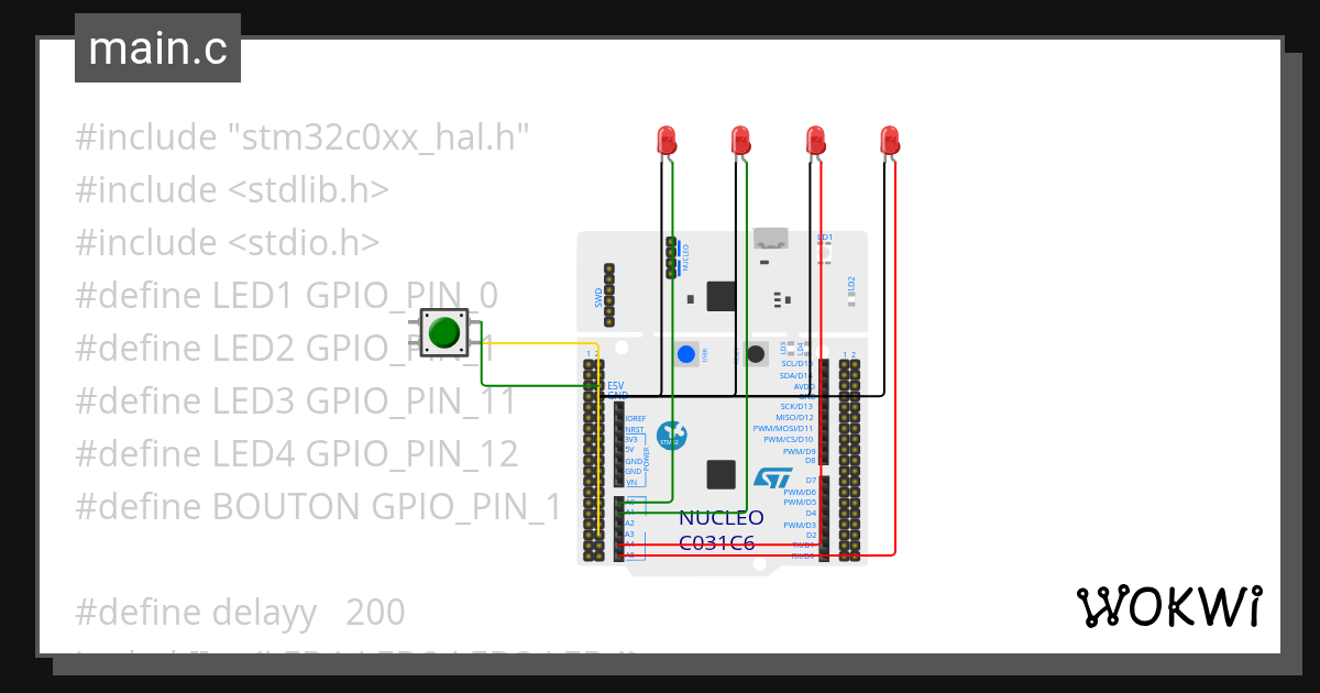 Wokwi - Online ESP32, STM32, Arduino Simulator