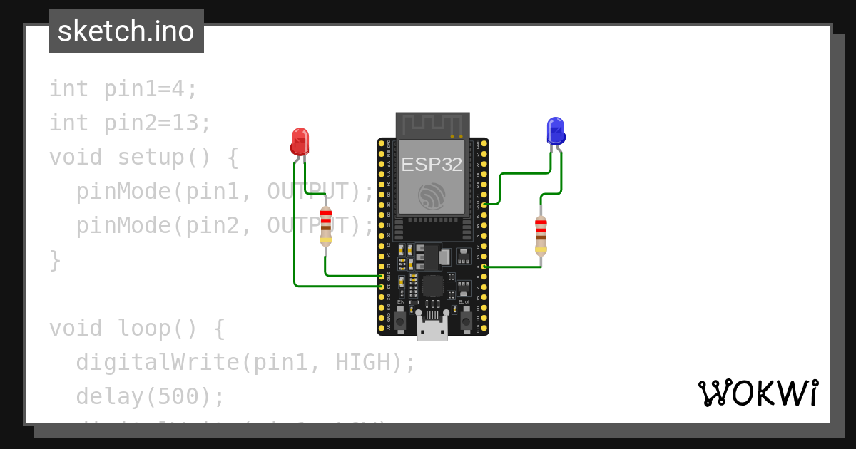 Baru Wokwi Esp32 Stm32 Arduino Simulator 3522