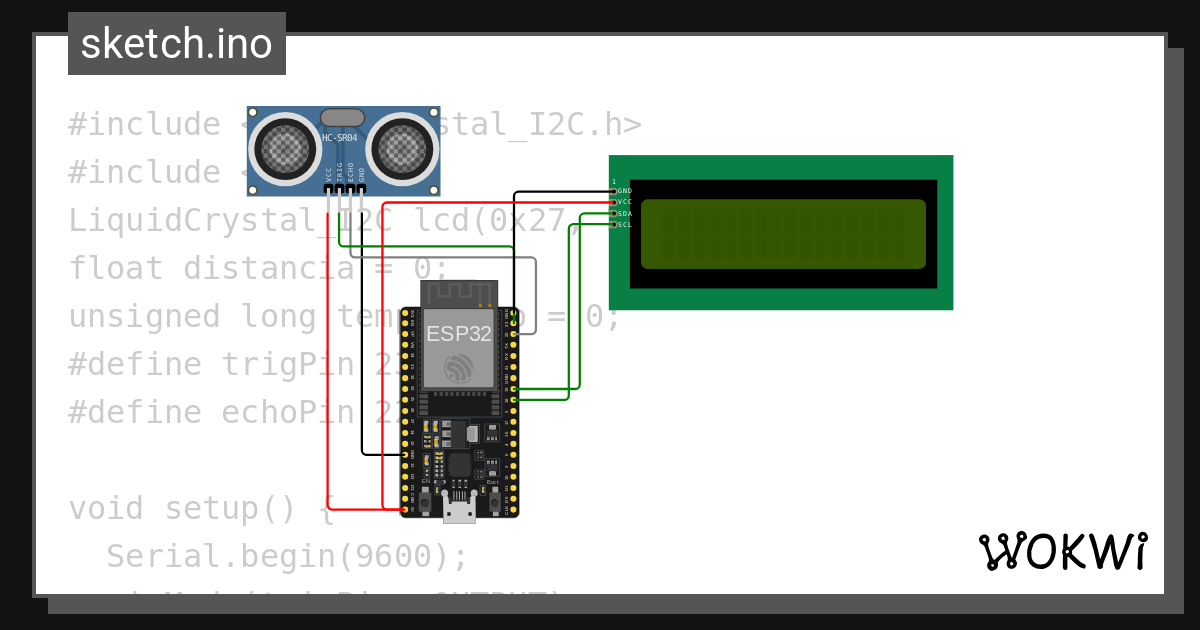 Trena Wokwi Esp32 Stm32 Arduino Simulator 7350