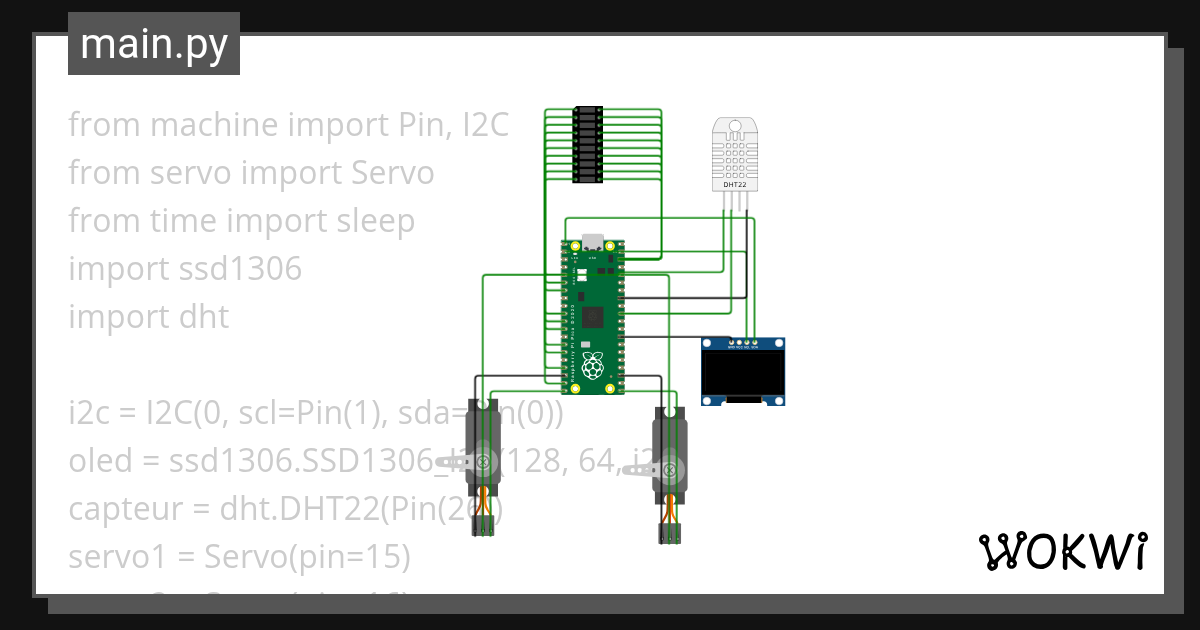 sml interro 06/12 - Wokwi ESP32, STM32, Arduino Simulator