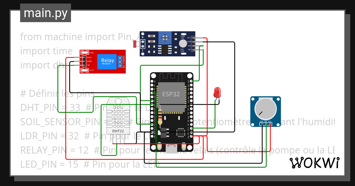 Wokwi - Online ESP32, STM32, Arduino Simulator