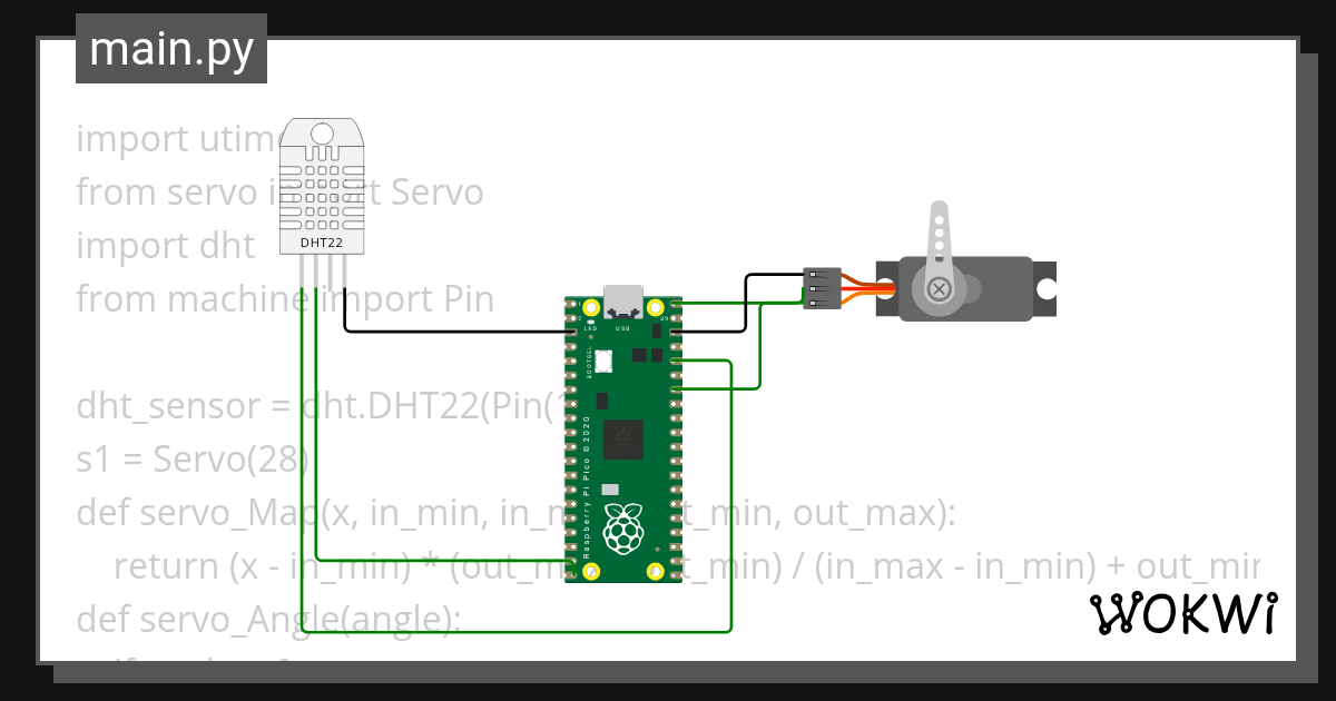 servo_moteur - Wokwi ESP32, STM32, Arduino Simulator