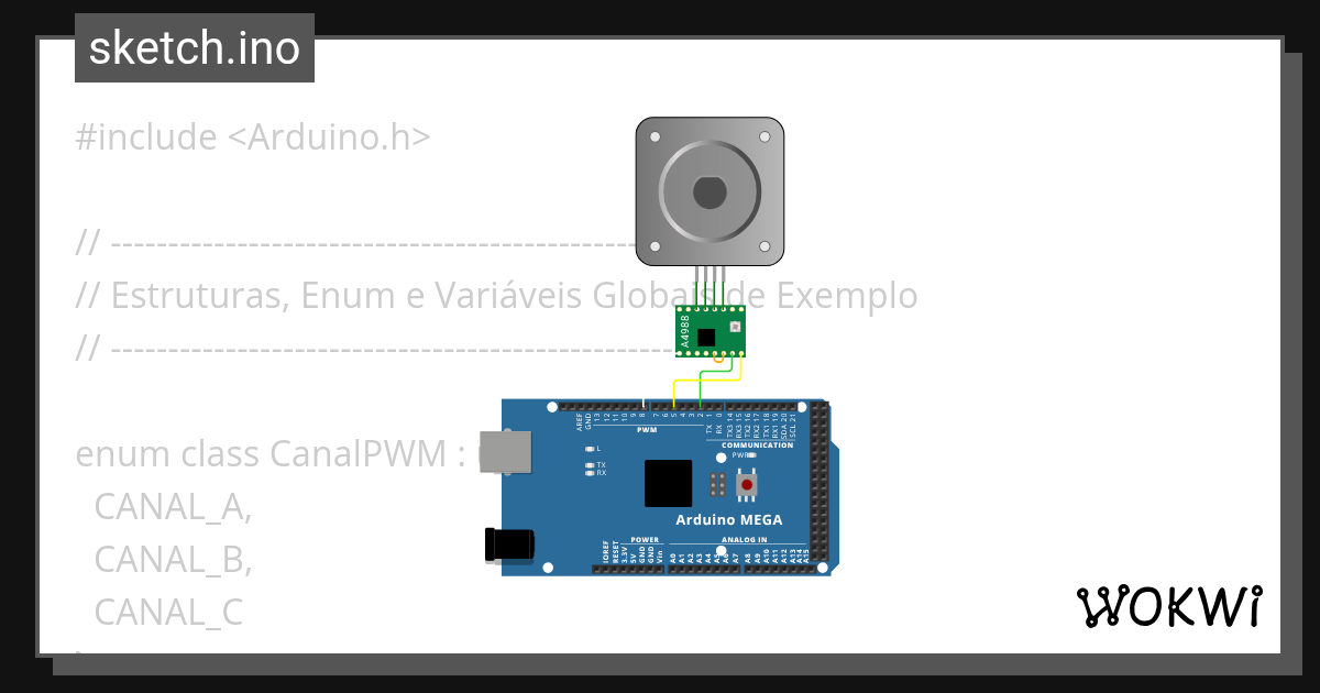 PWM_PID - Wokwi ESP32, STM32, Arduino Simulator