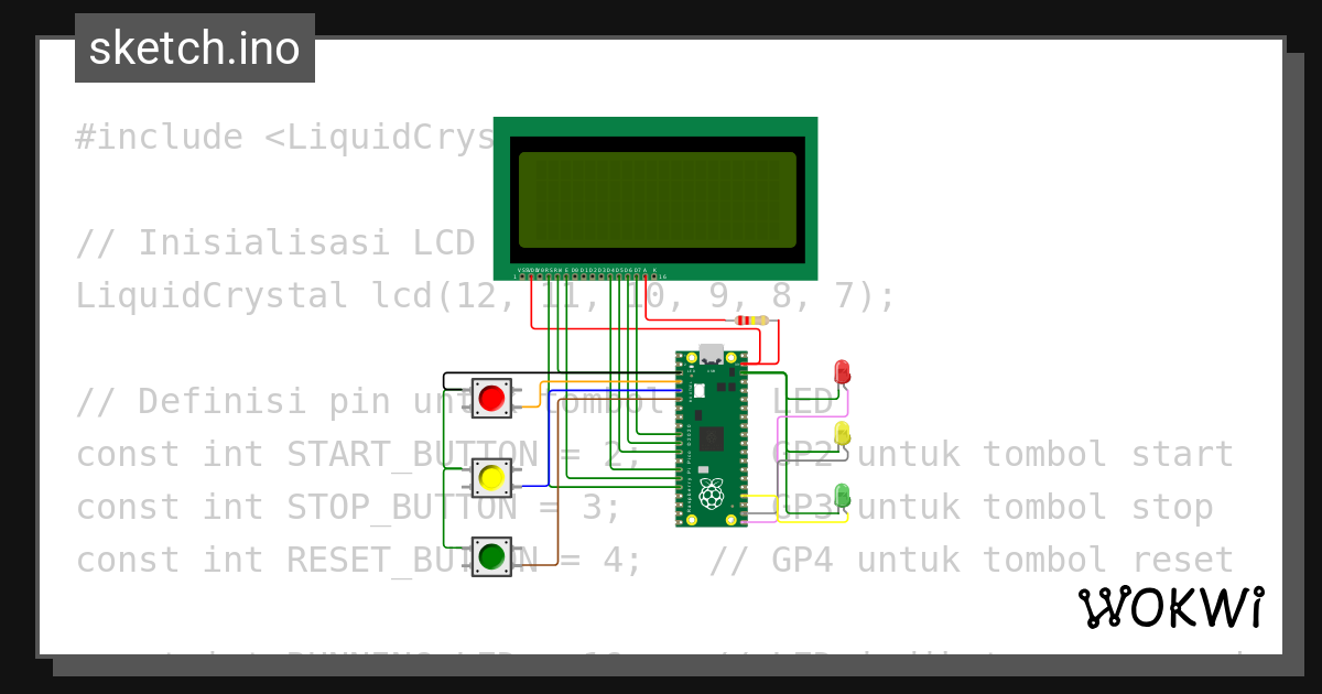 Sistem Loading Nh3 Wokwi Esp32 Stm32 Arduino Simulator 7269