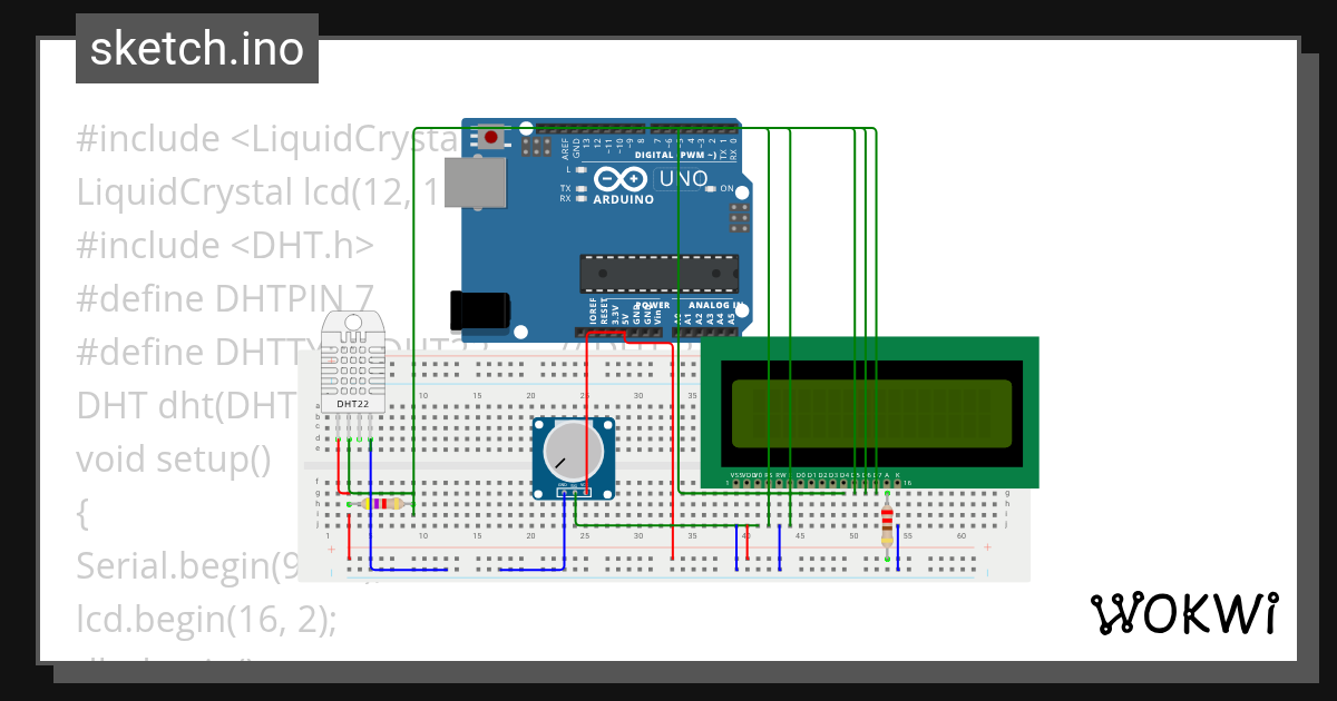 Digital Thermometer Copy Wokwi Esp32 Stm32 Arduino Simulator 