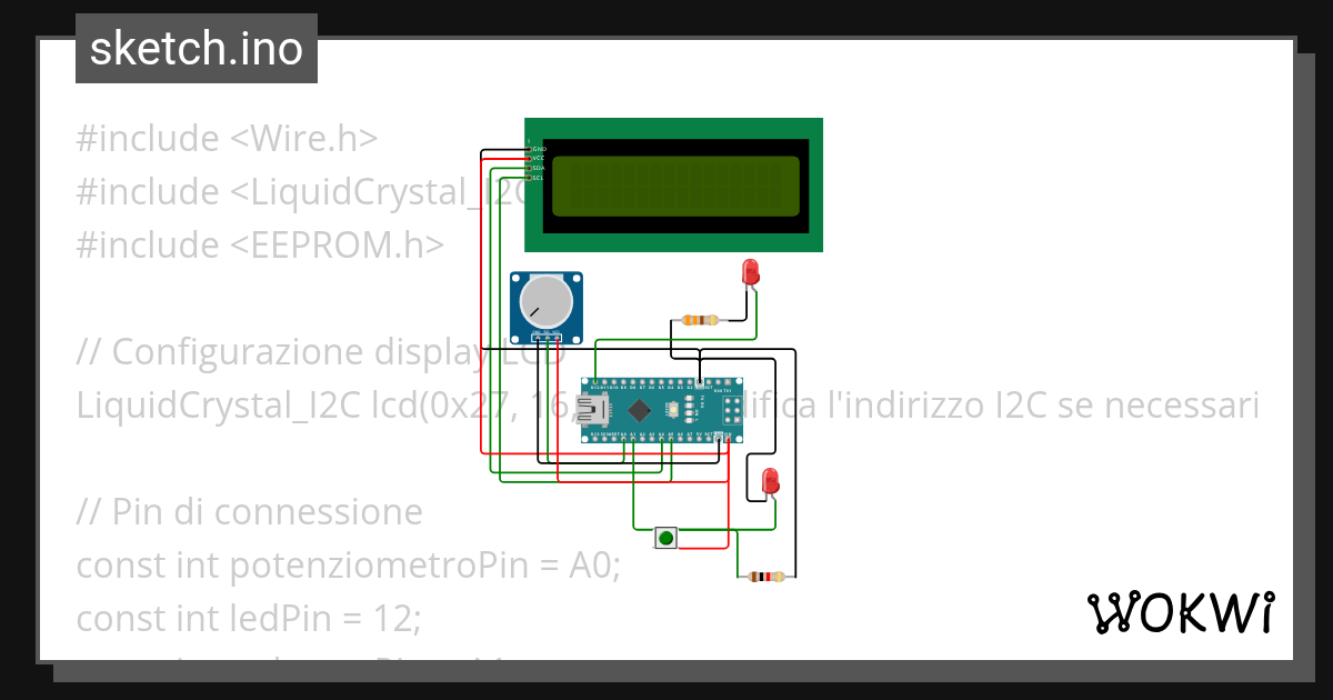 Macchina Lucidatura R2 - Wokwi ESP32, STM32, Arduino Simulator