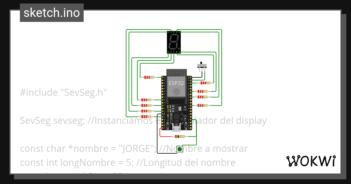 Actividad3 - Wokwi ESP32, STM32, Arduino Simulator