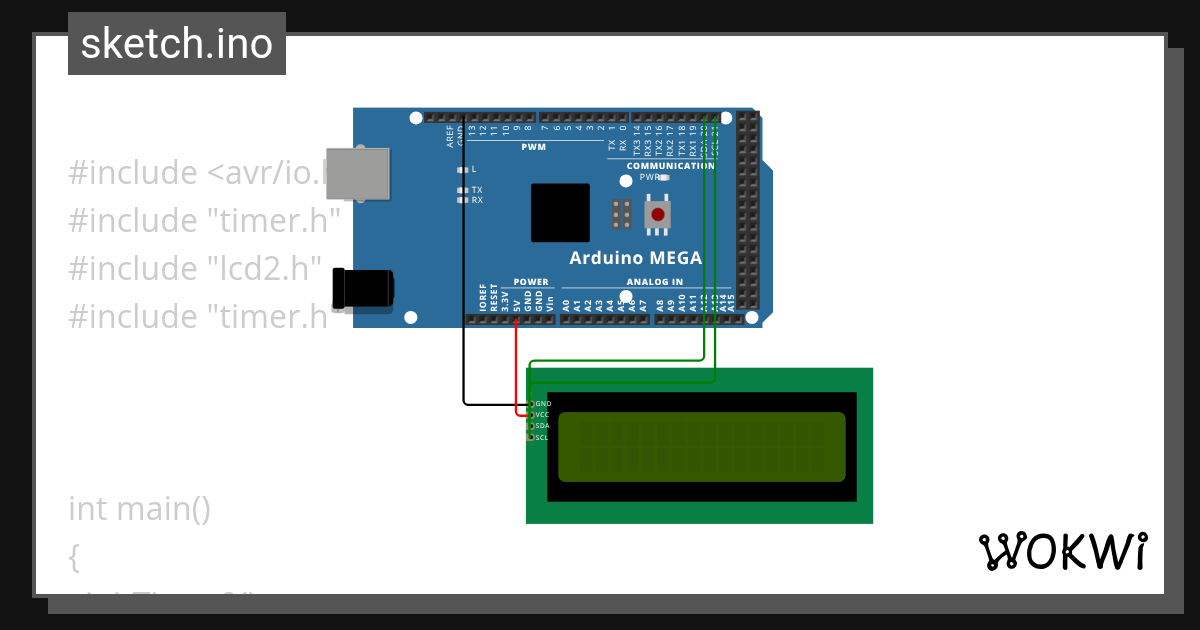 Lcd I2c Test Wokwi Esp32 Stm32 Arduino Simulator 9403