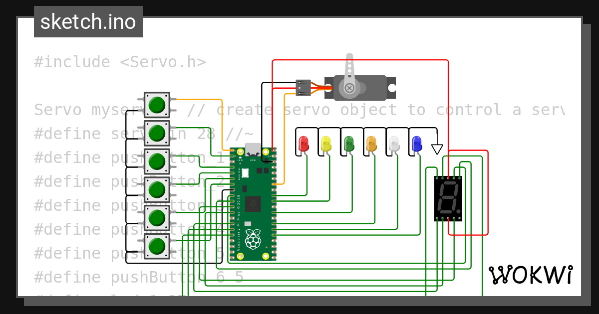 Elevator Wokwi Esp32 Stm32 Arduino Simulator 0015