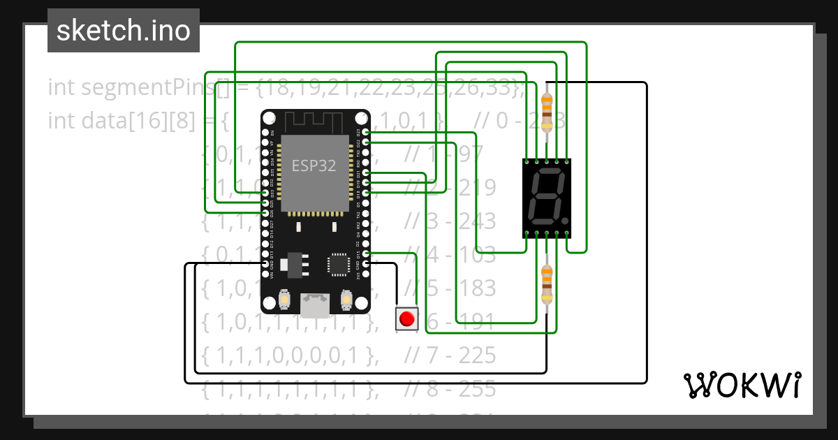 Wokwi - Online ESP32, STM32, Arduino Simulator