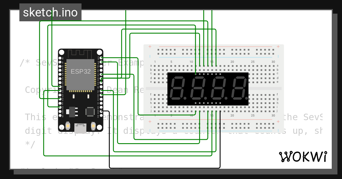 Esp327segleddispdicegamesevseg Wokwi Esp32 Stm32 Arduino Simulator 4993