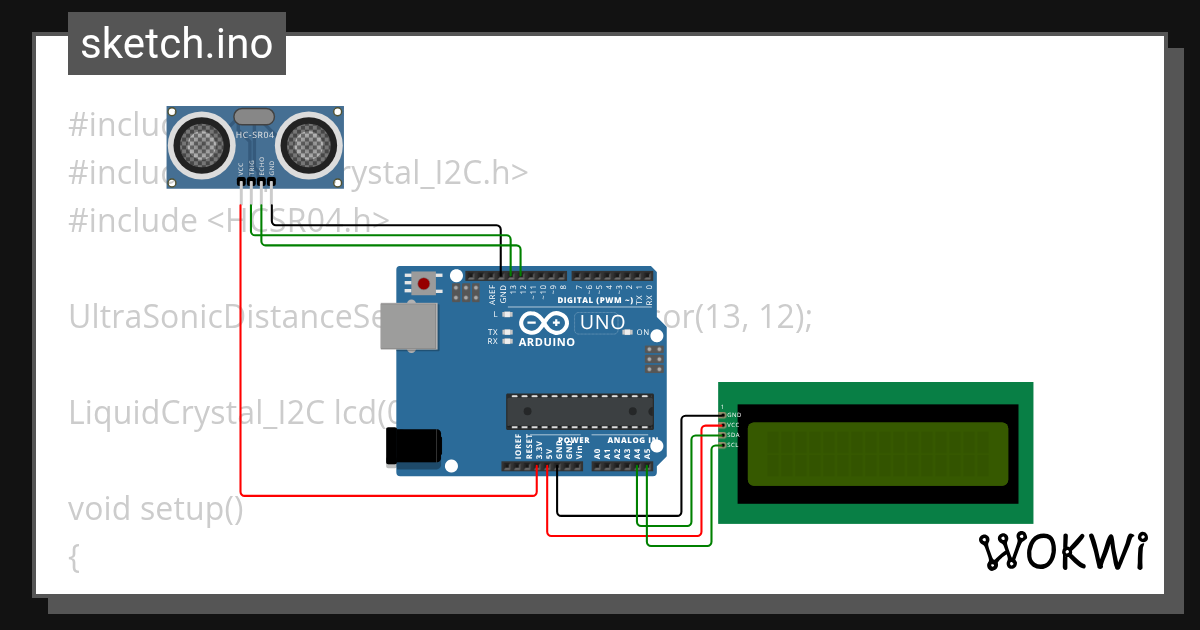 Ultrasonicdistance Wokwi Esp32 Stm32 Arduino Simulator 9439