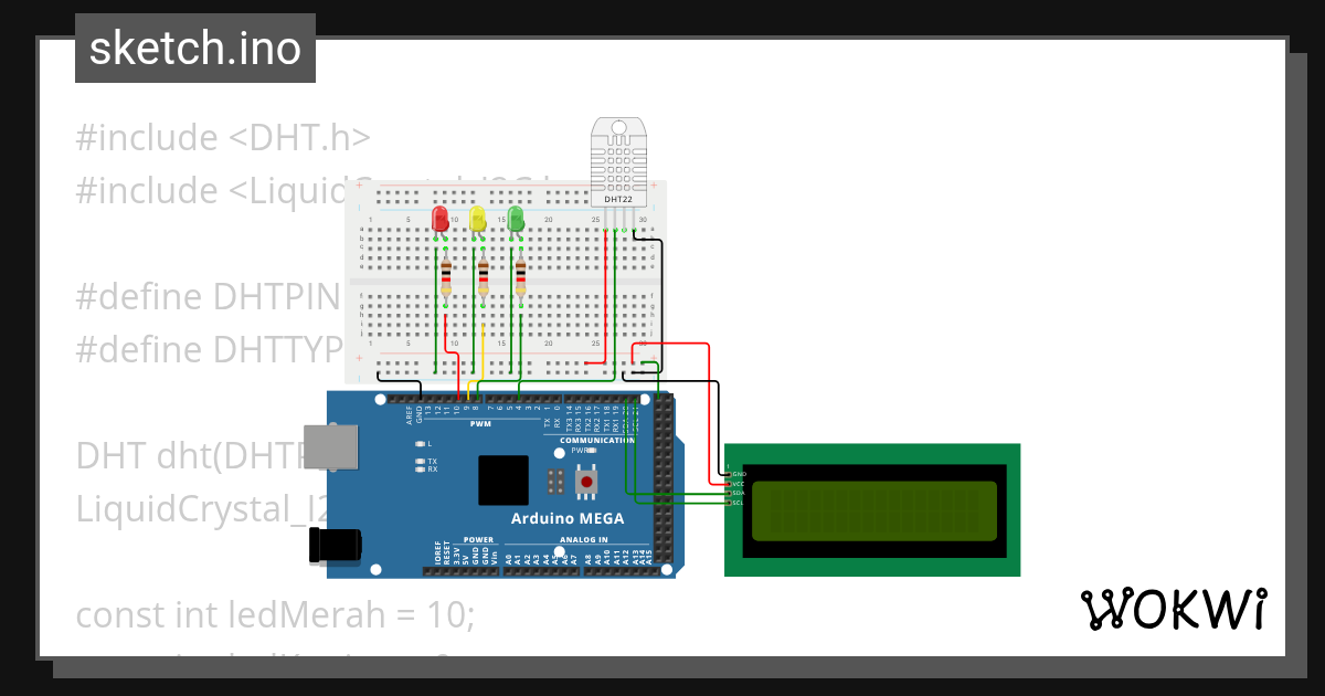 10_sensor jarak_soal 5 - Wokwi ESP32, STM32, Arduino Simulator