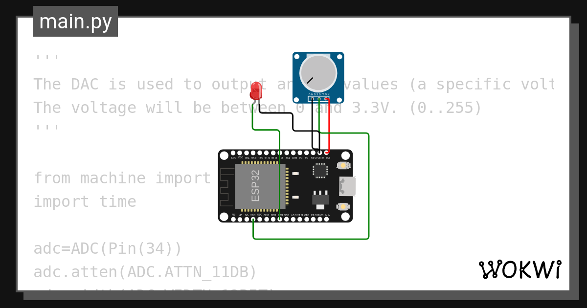 Adc Dac V Copy Wokwi Esp32 Stm32 Arduino Simulator 6705