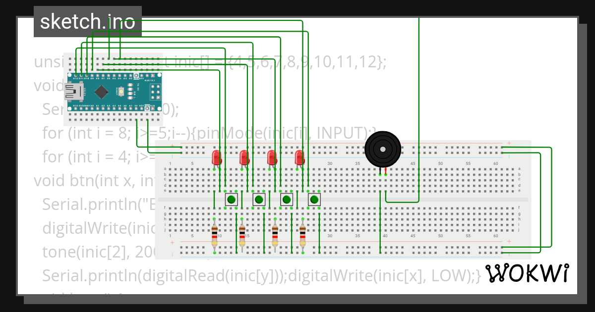 Pract 1 - Wokwi ESP32, STM32, Arduino Simulator