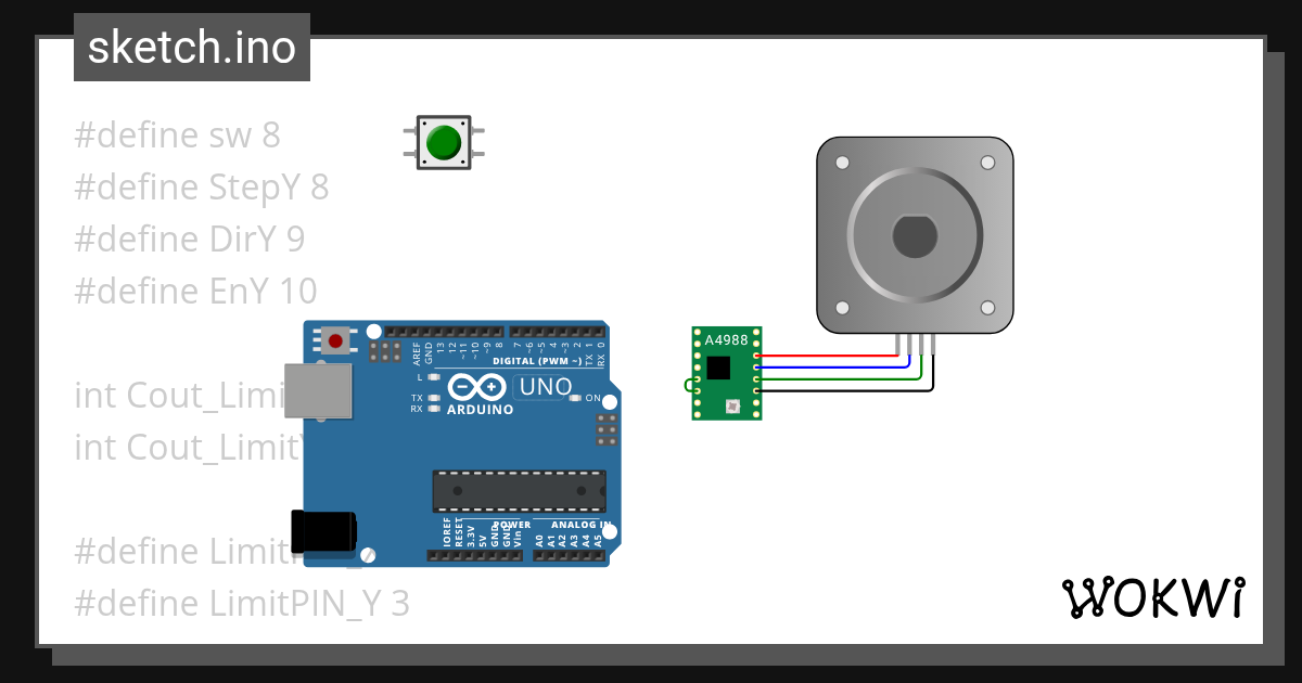 Set_Home_Y - Wokwi ESP32, STM32, Arduino Simulator