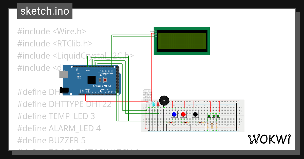 Clock - Wokwi ESP32, STM32, Arduino Simulator