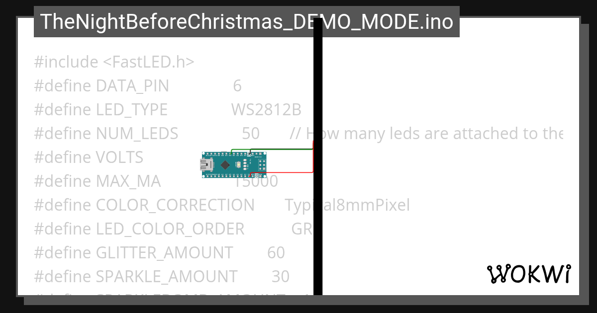 TheNightBeforeChristmas_DEMO_MODE.ino Copy (2) - Wokwi ESP32, STM32, Arduino Simulator