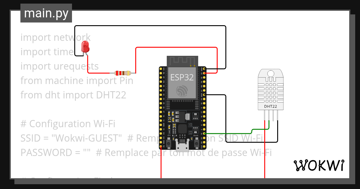 mini projet new - Wokwi ESP32, STM32, Arduino Simulator mini projet new - Wokwi ESP32, STM32, Arduino Simulator