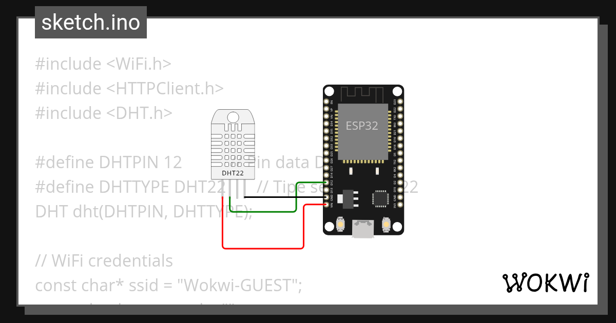 Wokwi - Online ESP32, STM32, Arduino Simulator