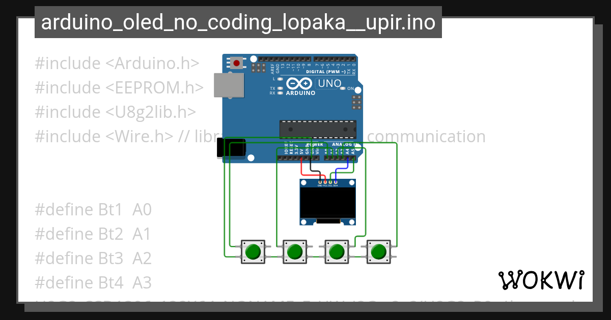 Wokwi - Online ESP32, STM32, Arduino Simulator