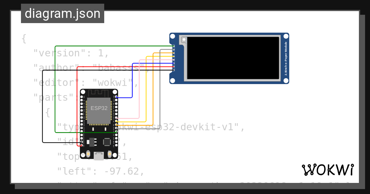 Esp32 Micropython Epaper Copy Wokwi Esp32 Stm32 Arduino Simulator 0438