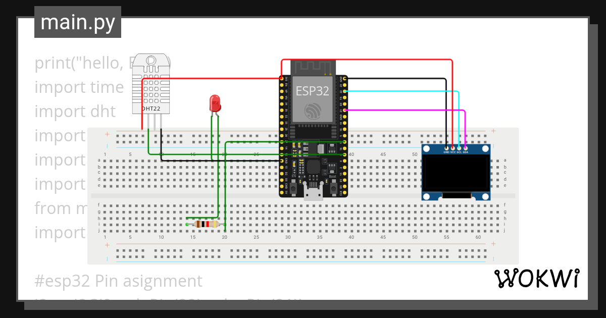 openweather - Wokwi ESP32, STM32, Arduino Simulator
