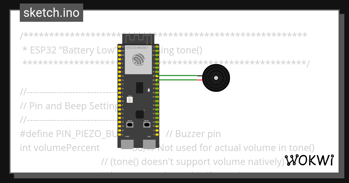Wokwi - Online ESP32, STM32, Arduino Simulator
