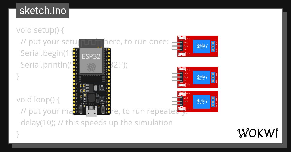Huerta automatizada - Wokwi ESP32, STM32, Arduino Simulator Huerta automatizada - Wokwi ESP32, STM32, Arduino Simulator