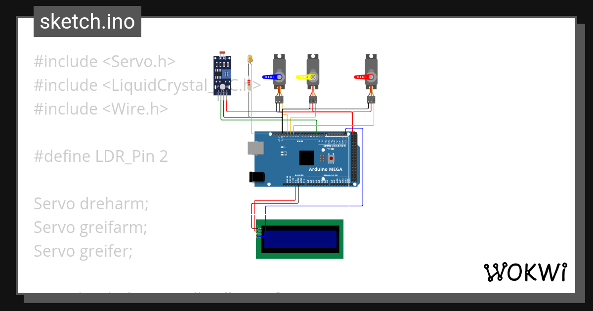 Wokwi - Online ESP32, STM32, Arduino Simulator