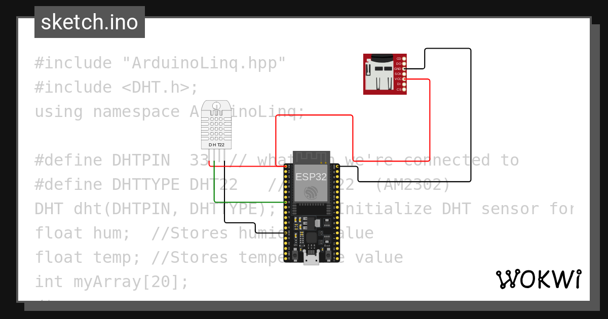 esp32_CppLinq - Wokwi ESP32, STM32, Arduino Simulator esp32_CppLinq - Wokwi ESP32, STM32, Arduino Simulator