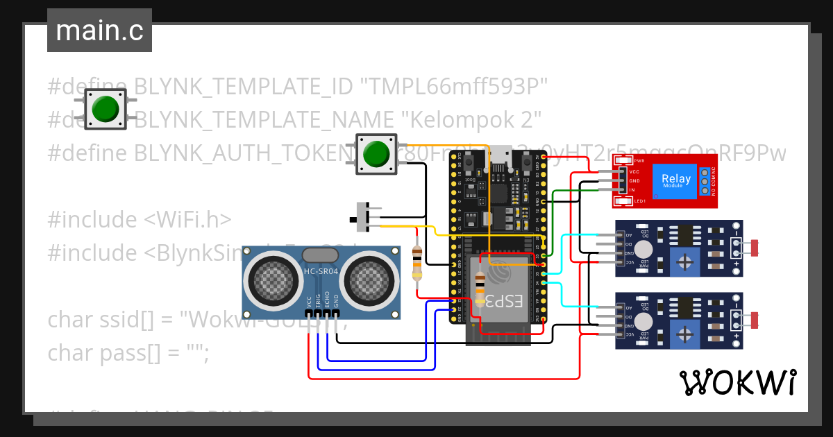 Tugas Final - Wokwi ESP32, STM32, Arduino Simulator