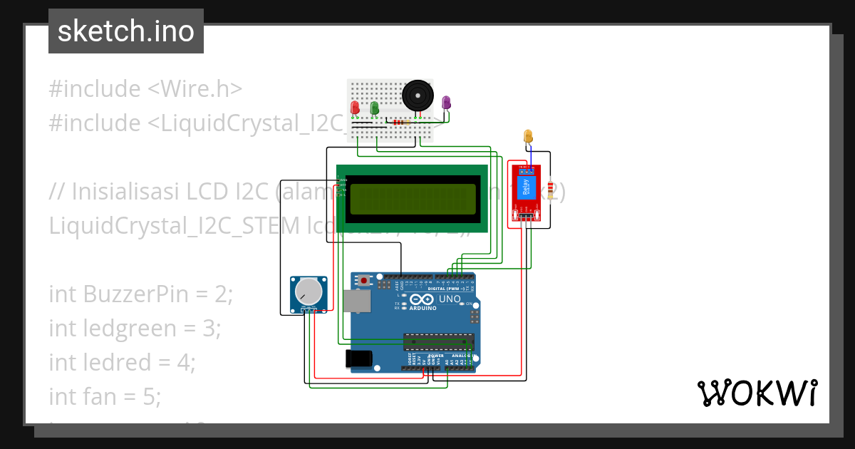 Wokwi - Online ESP32, STM32, Arduino Simulator